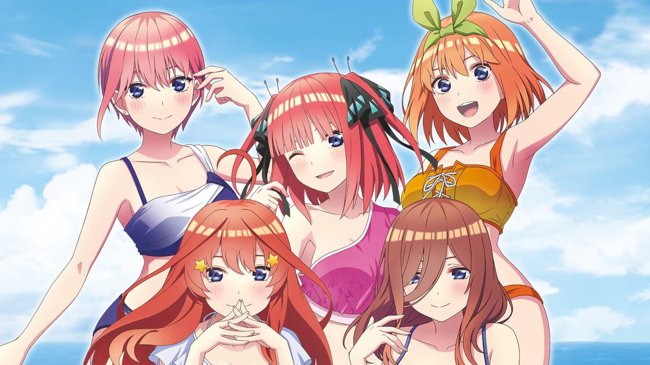 The Quintessential Quintuplets Visual Novels Get Official English