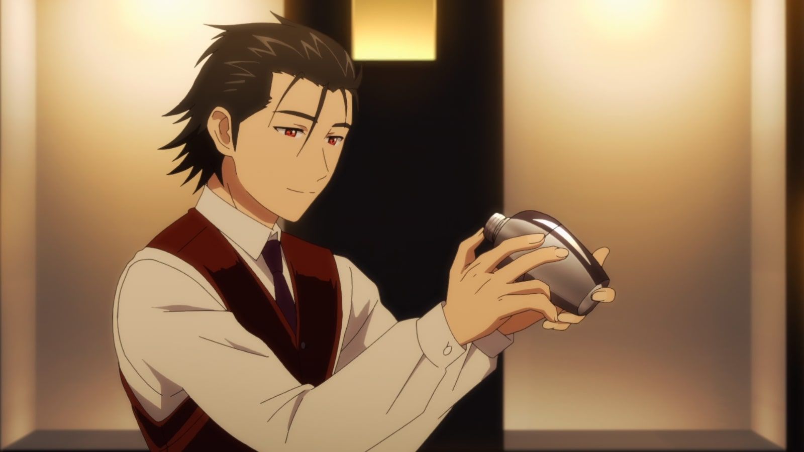 Does Ryu Sasakura End Up With Anyone In Bartender Glass Of God