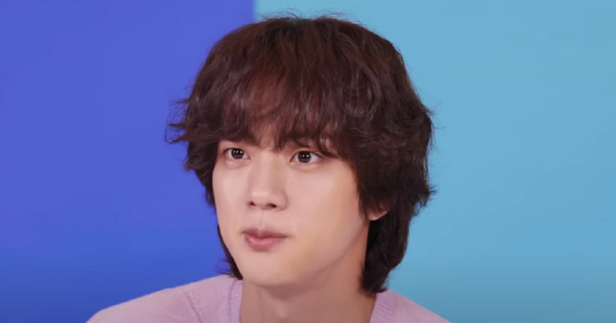 Btss Jin Makes Attention Grabbing Appearance On Paik Jongwons Youtube
