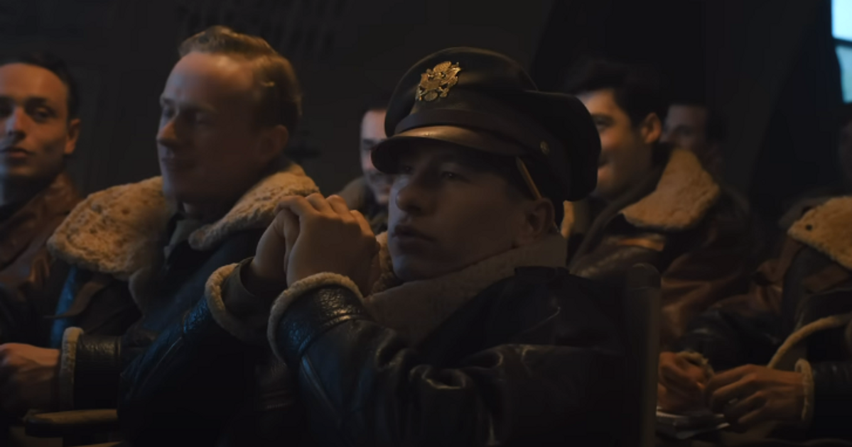 Is Lt Curtis Biddick From Masters Of The Air A Real Person