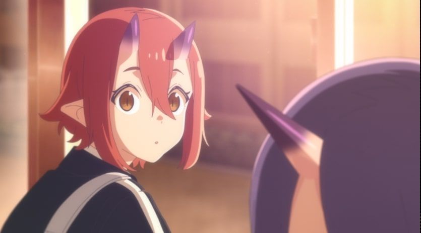 11 Cutest Oni Anime Girls Like My Oni Girls Tsumugi