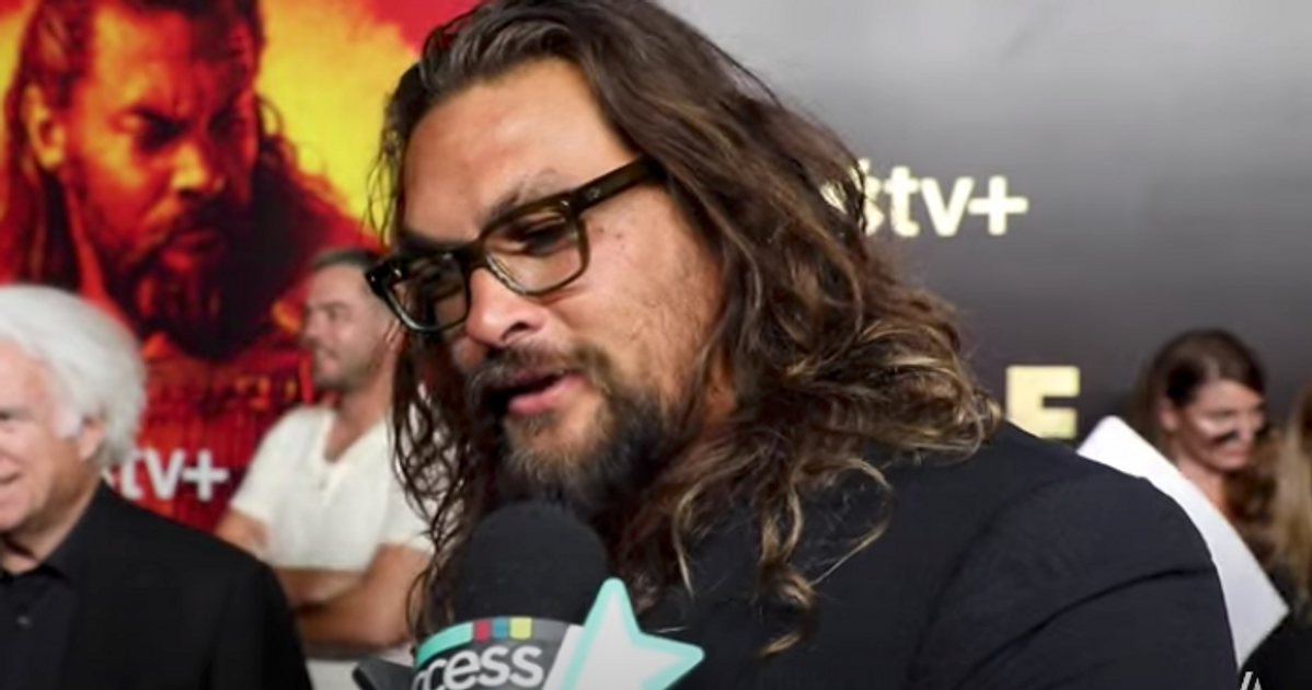 Did Jason Momoa Snub Amber Heard Question During This Interview See