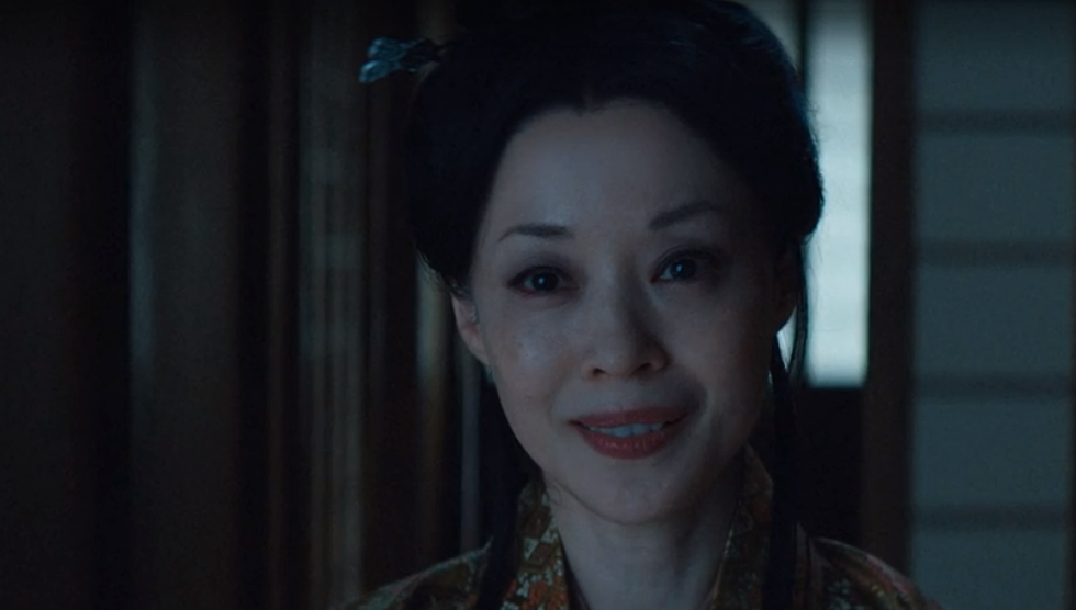 Shōgun: Here's Why Lady Mariko Changed Her Mind in the Courtesan Teacup ... Shōgun: Here's Why Lady Mariko Changed Her Mind in the Courtesan Teacup ...
