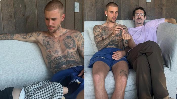 Is This Okay? Justin Bieber Sparks Outrage for Smoking Near Infant Son Is This Okay? Justin Bieber Sparks Outrage for Smoking Near Infant Son
