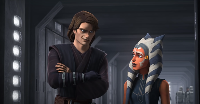 Why Does Anakin Call Ahsoka Snips Why Does Anakin Call Ahsoka Snips