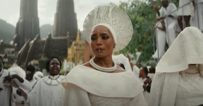 Angela Bassett Reacts After Sparking An Oscar Buzz For Her Performance