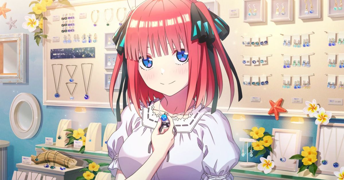 The Quintessential Quintuplets Visual Novels Get Official English