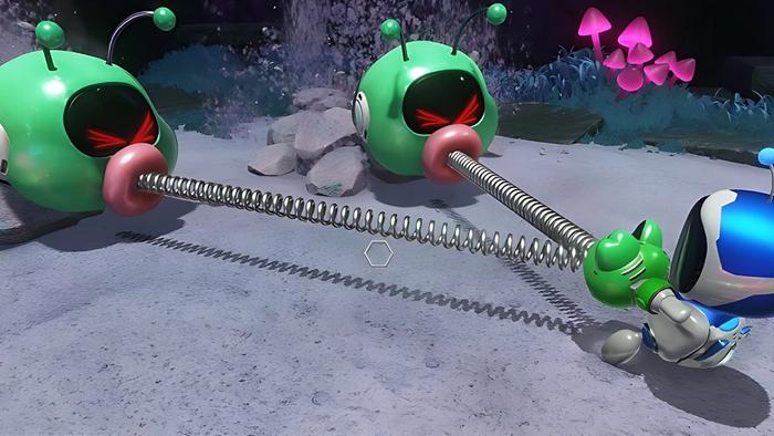 Astro Bot: How to defeat two wormys at once Astro Bot: How to defeat two wormys at once