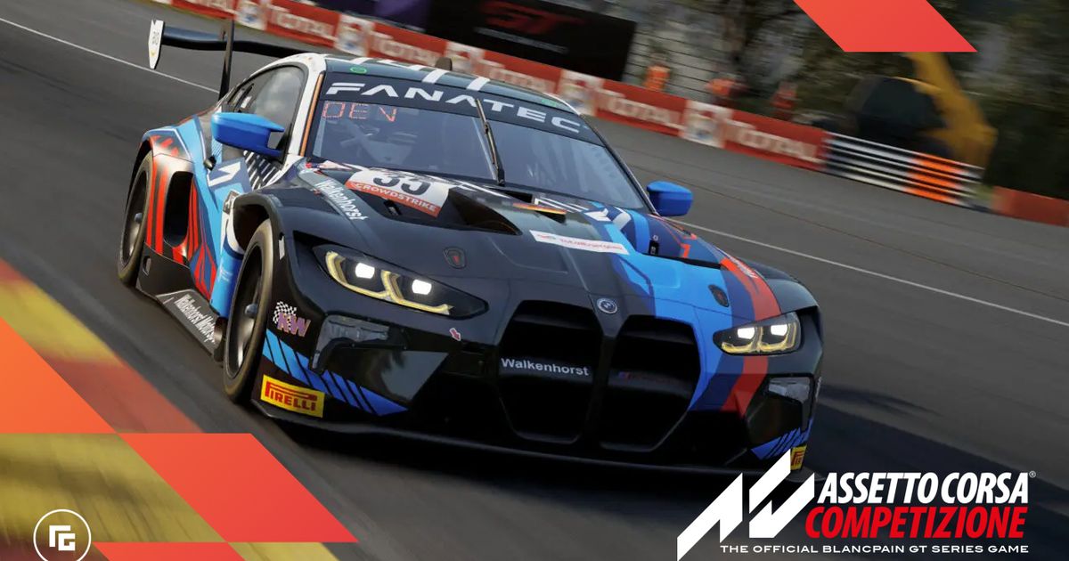 Assetto Corsa Competizione console update adds 2022 season liveries Assetto Corsa Competizione console update adds 2022 season liveries
