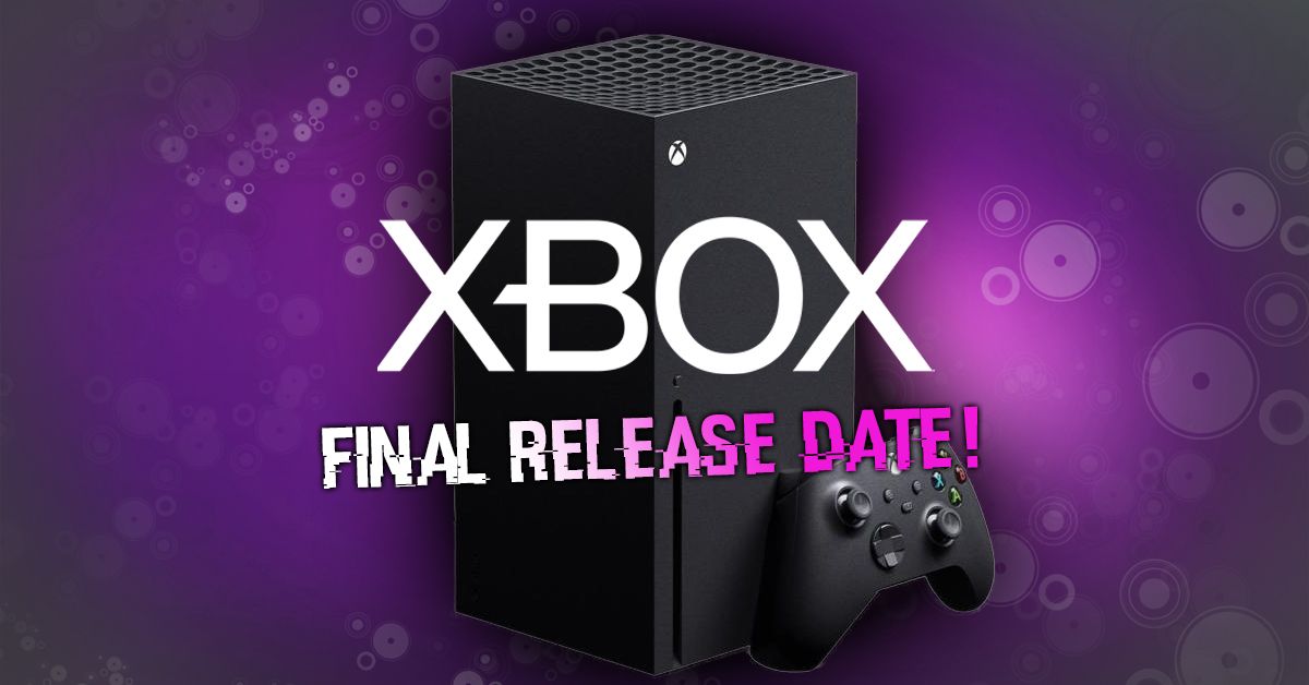 Xbox Series X Pre Order Guide Options Release date Confirmed Specs Price more