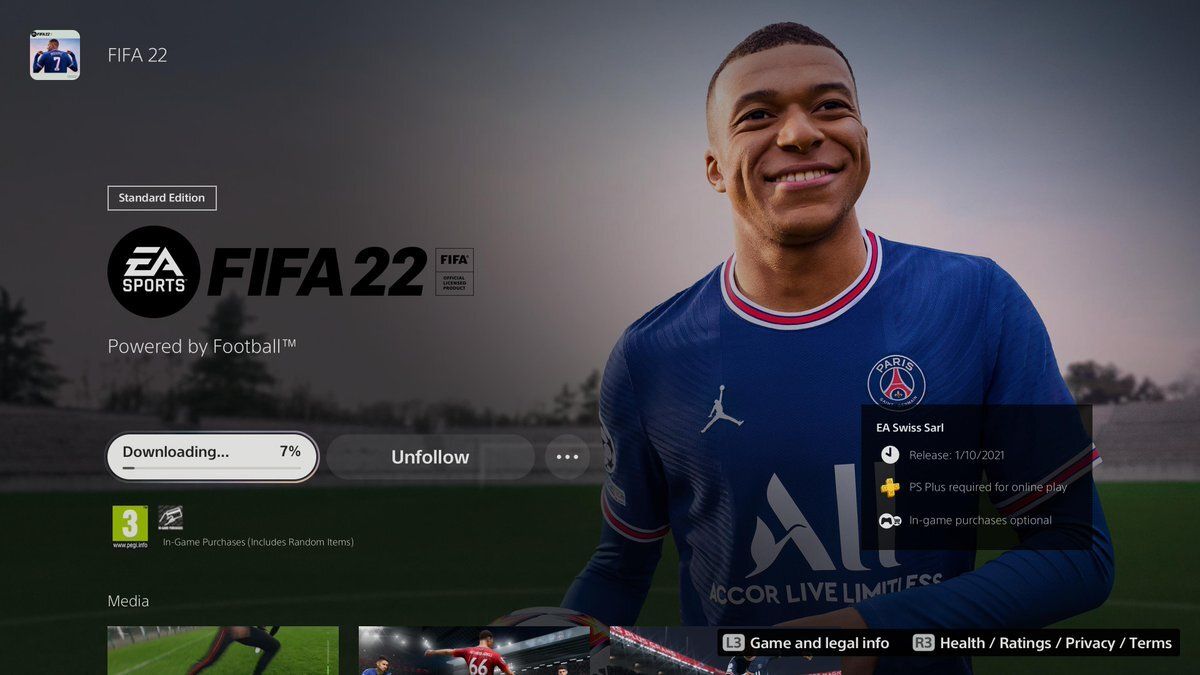 Fifa 22 Xbox Series X S Next Gen Gameplay Takes Fifa To A Whole New Level