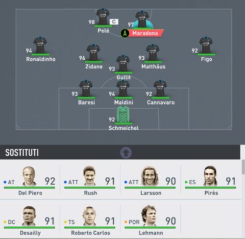 FIFA 20 Soccer Aid XI TRAILER OUT Icons Team now available in Kick Off