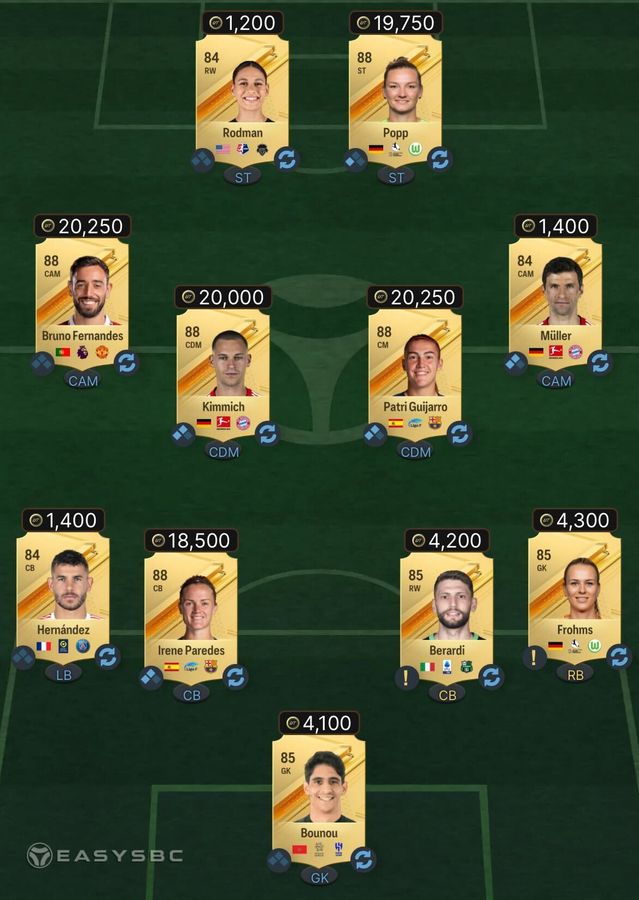 Fc 24 How To Complete Serie A Potm Dybala Sbc Costs And Solutions