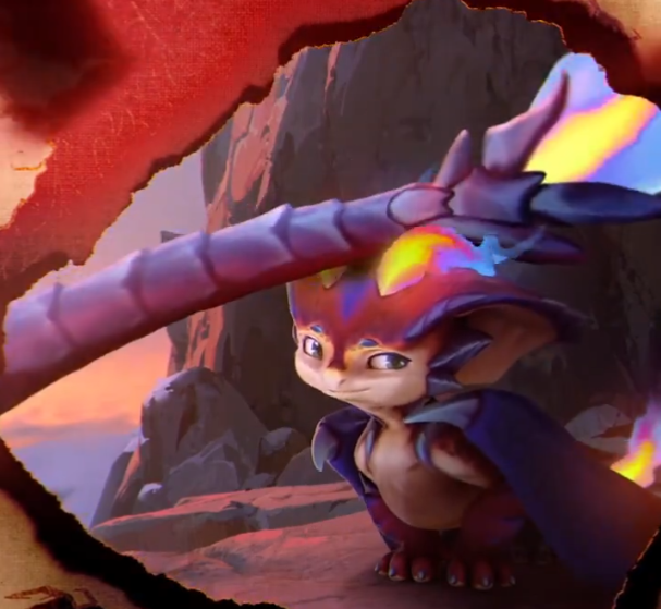 LoL Reveals First Look at Smolder The New ADC Champion! LoL Reveals First Look at Smolder The New ADC Champion!