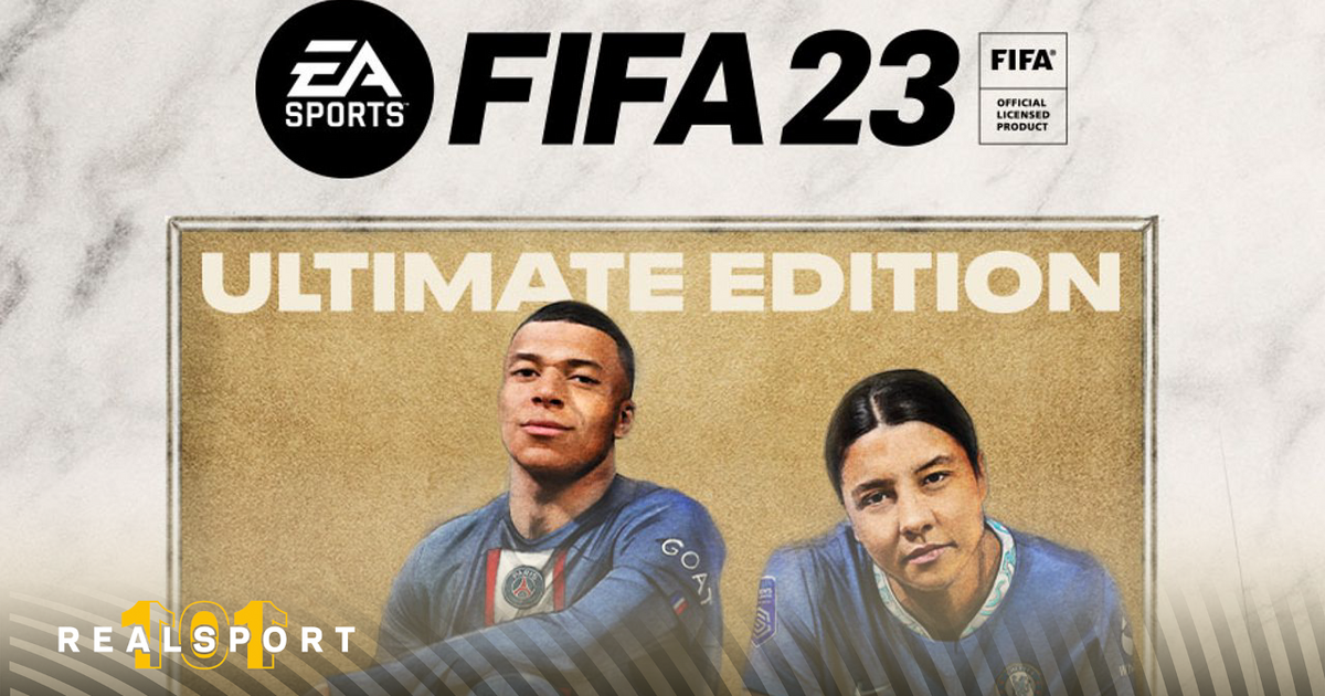 Fifa 23 Kylian Mbappe Revealed As Ultimate Edition Cover Star