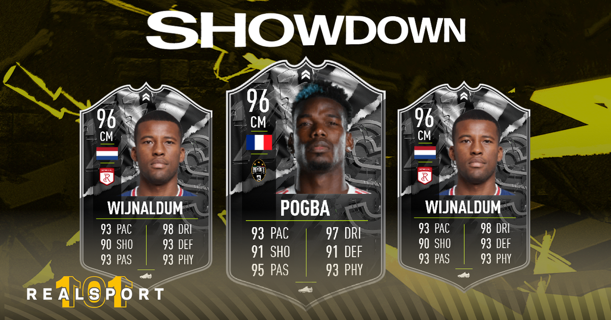 Fifa 22 Pogba And Wijnaldum Sbcs How To Unlock Huge New Showdown Cards