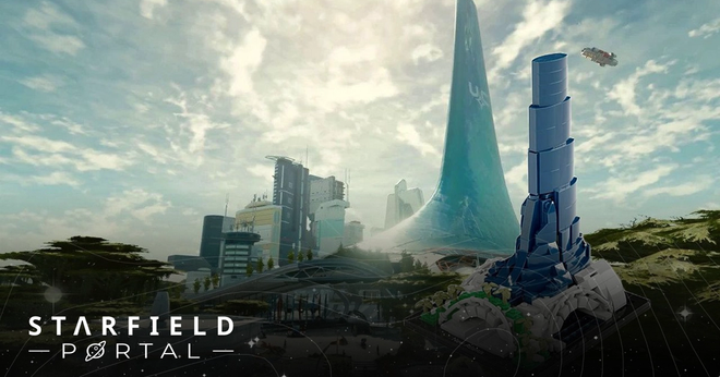 Player Builds Lego Version of Starfield UC Building Player Builds Lego Version of Starfield UC Building