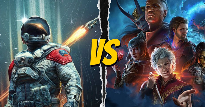 Starfield or Baldur's Gate 3 - Which is Worth Your Time? Starfield or Baldur's Gate 3 - Which is Worth Your Time?