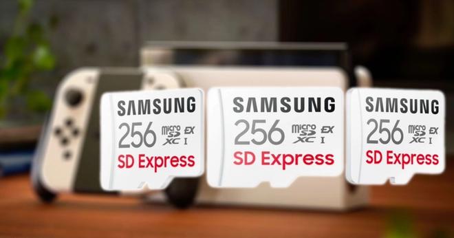 Samsung's next-gen SD cards were made with Switch 2 in mind Samsung's next-gen SD cards were made with Switch 2 in mind