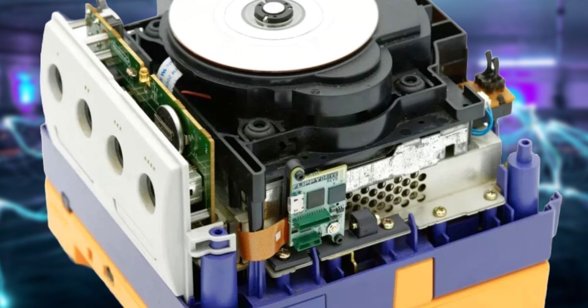 FlippyDrive is a solderless GameCube modchip and game loader for just $38 FlippyDrive is a solderless GameCube modchip and game loader for just $38