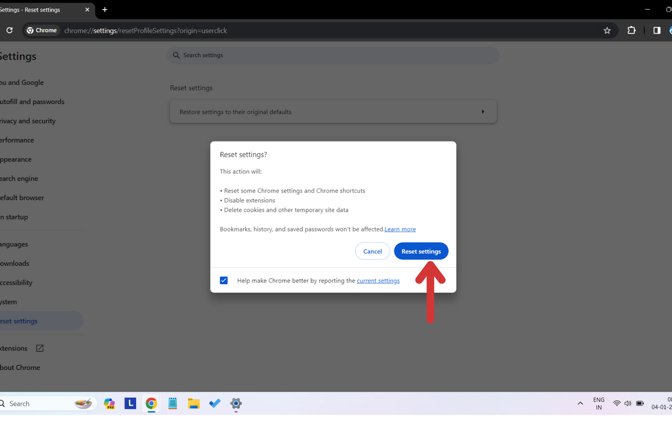 Google Chrome error code 5 - how to fix Google Chrome error code 5 - how to fix