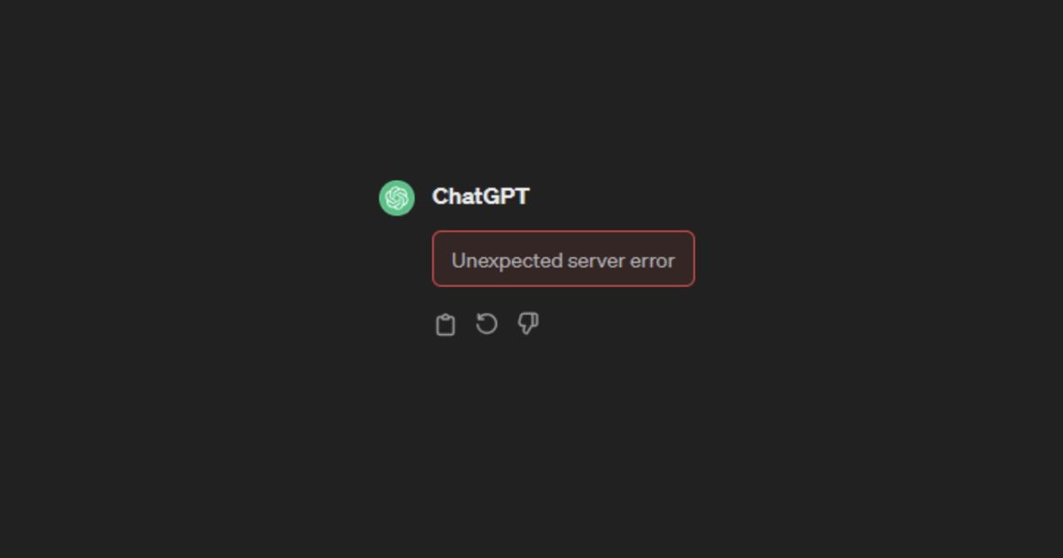 ChatGPT ChatGPT